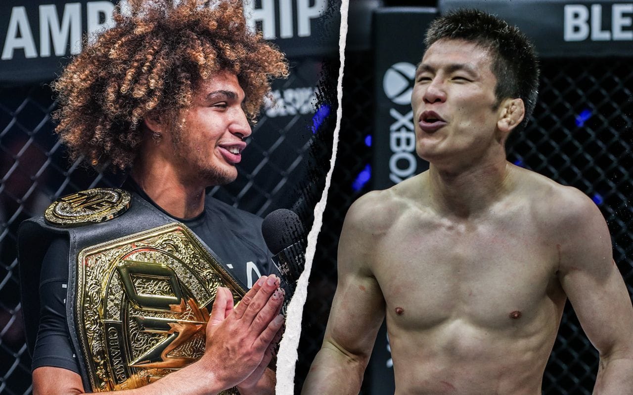 “It would be really cool to fight him in his world” - Kade Ruotolo ...