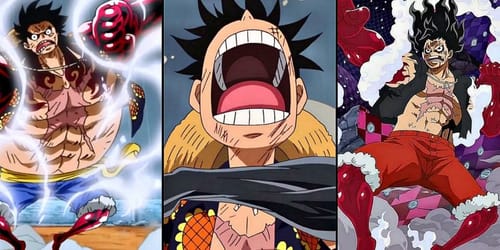 When does Luffy learn Haki?