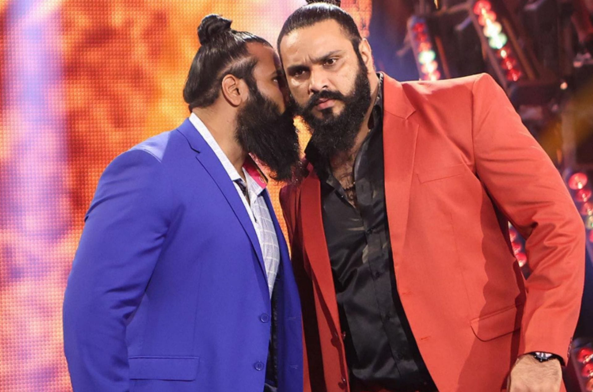 WWE NXT Live Event Results in Hindi Gainesville Veer Mahaan and Saurav ...