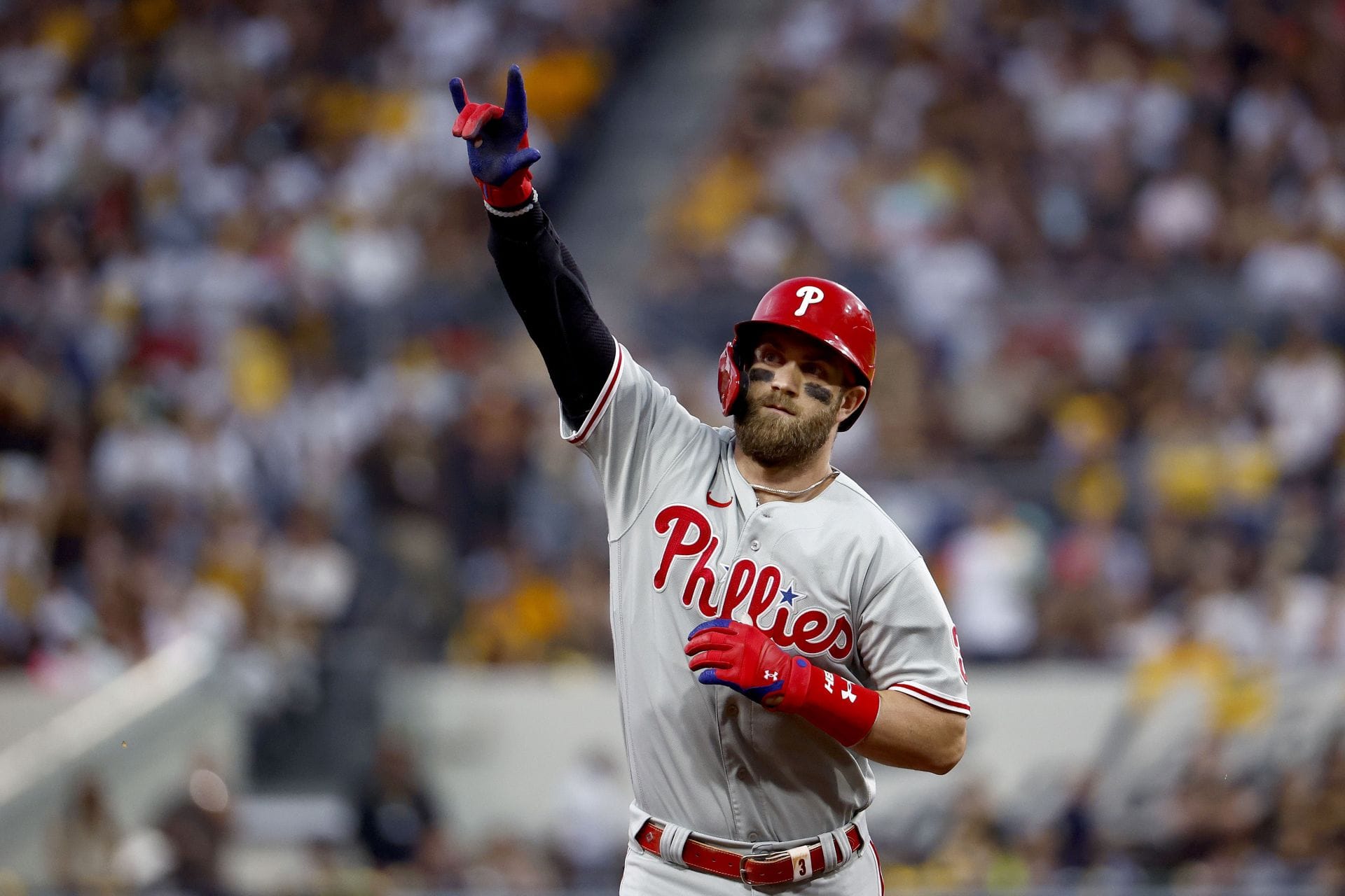 Bryce Harper: Tracing the Phillies star's ascent from petulant phenom ...