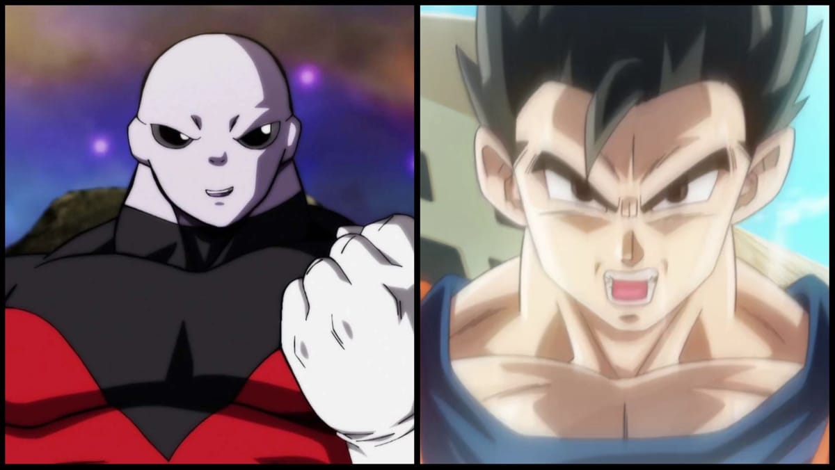 Dragon Ball's Gohan vs Jiren fanart has fans on the edge of their seats