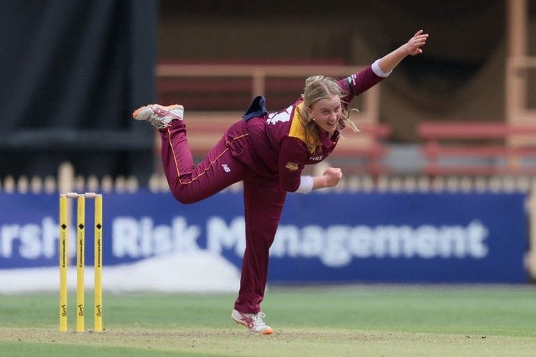 Grace Parsons Player Stats & Player Profile