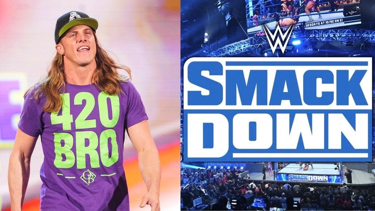 Matt Riddle on WWE SmackDown dark match