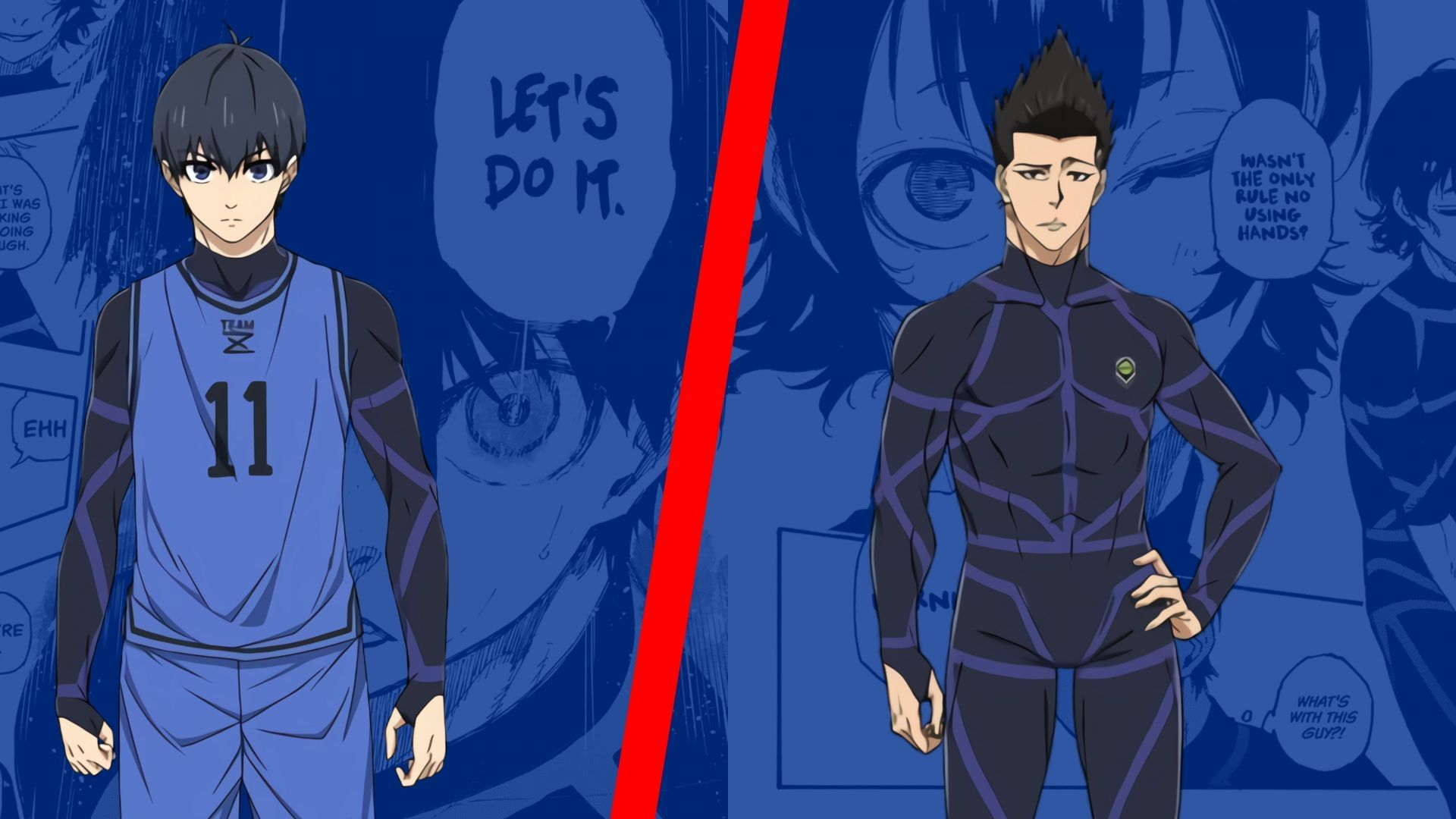 Blue lock x male reader