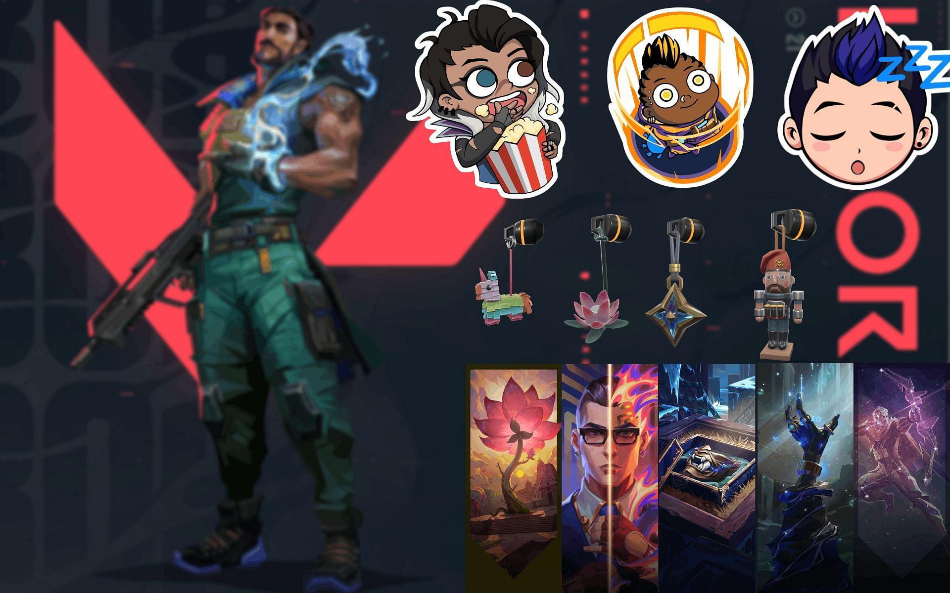 Valorant Episode 5 Act 3 Battlepass Every Spray Card And Gun Buddy Coming To The Game