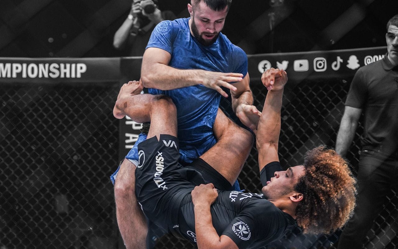 “It's more like a flying armbar attempt” - Kade Ruotolo breaks down one ...