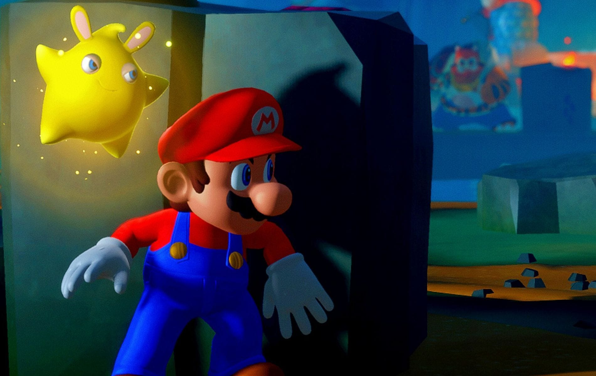 How to solve the riddle of the Sunrise Temple in Mario + Rabbids Sparks ...