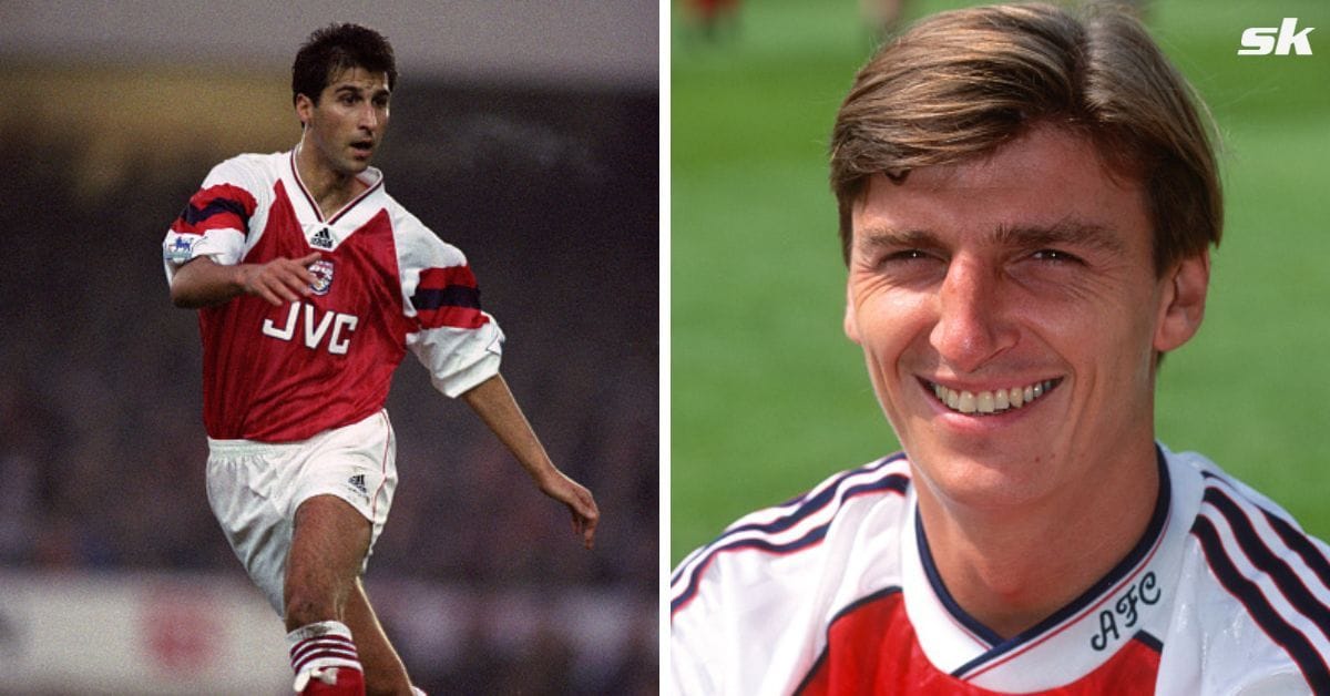 "He was quite gifted in the old department" - Drunk Arsenal ace had 30 ...