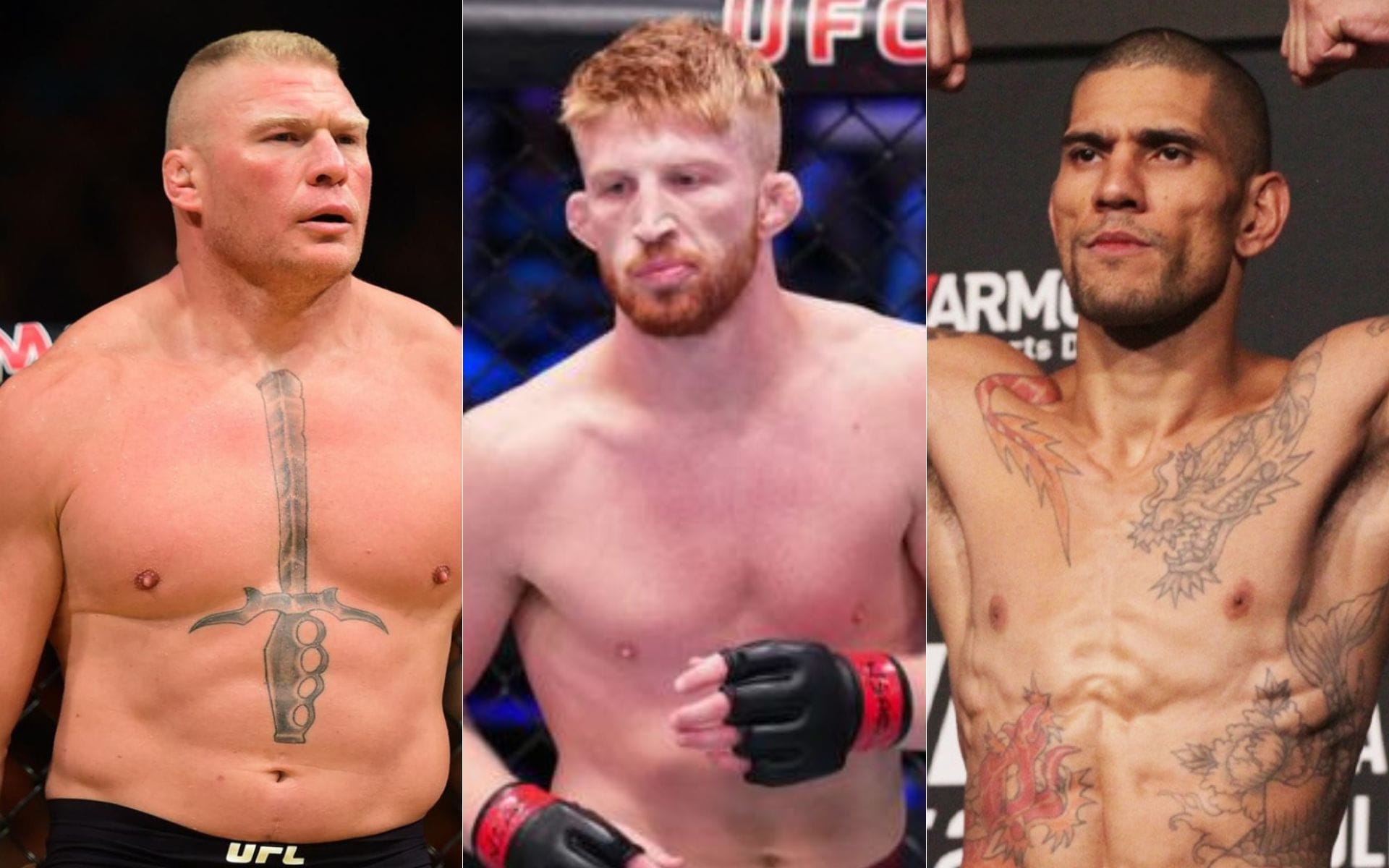 Bo Nickal, Brock Lesnar and more: 5 of the most highly-touted prospects ...