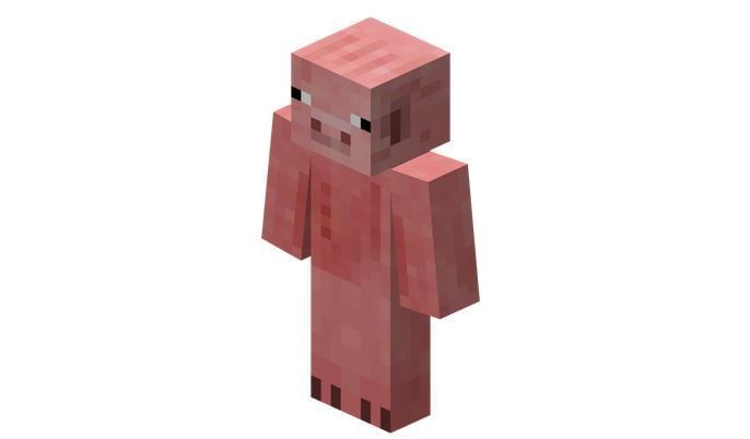 Pigman in Minecraft