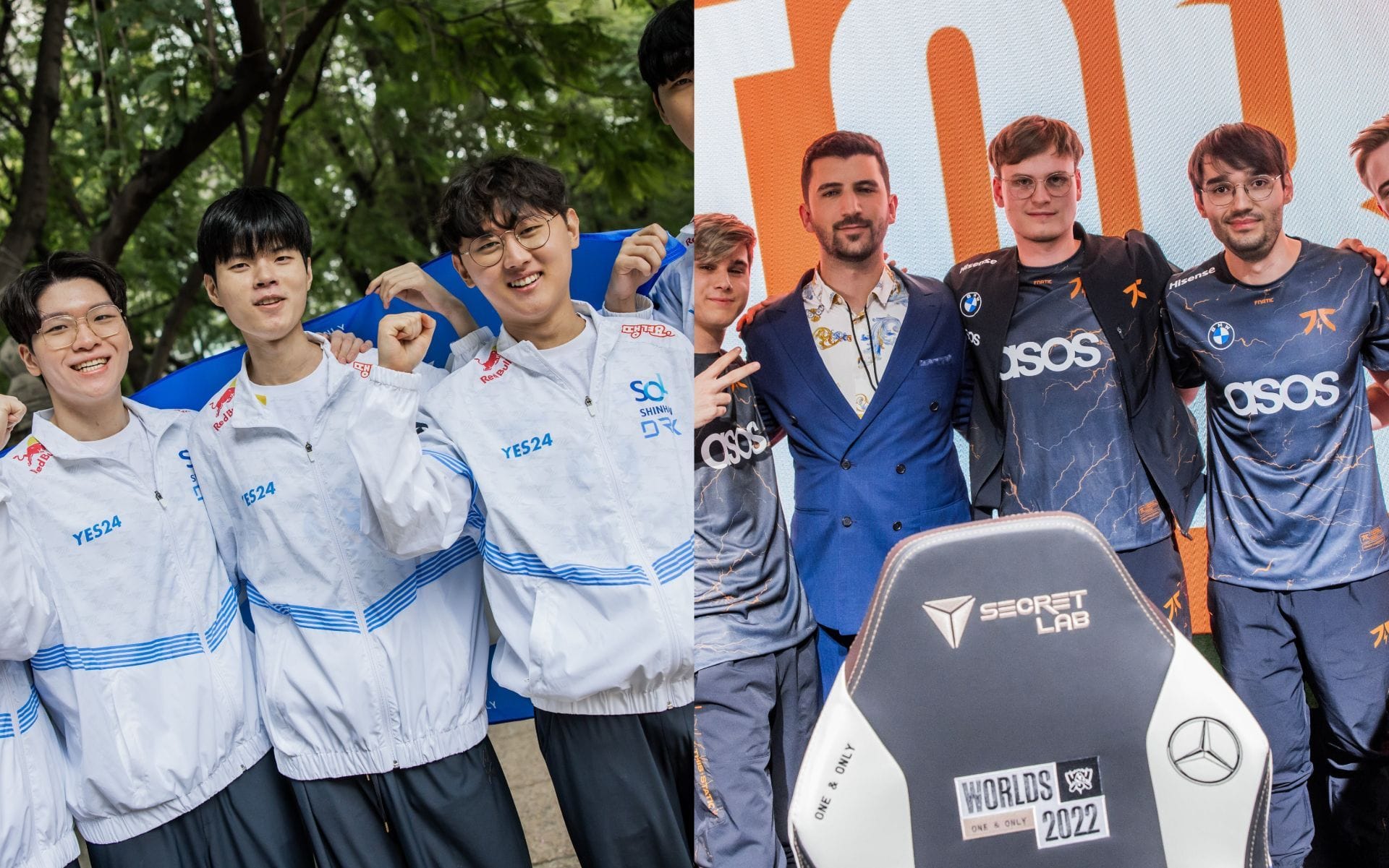 League of Legends Worlds 2022 play-in Day 4 Results: DRX and Fnatic ...