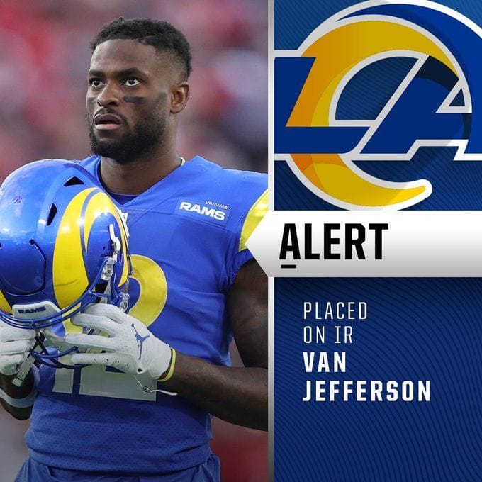 Van Jefferson's fantasy outlook & injury update