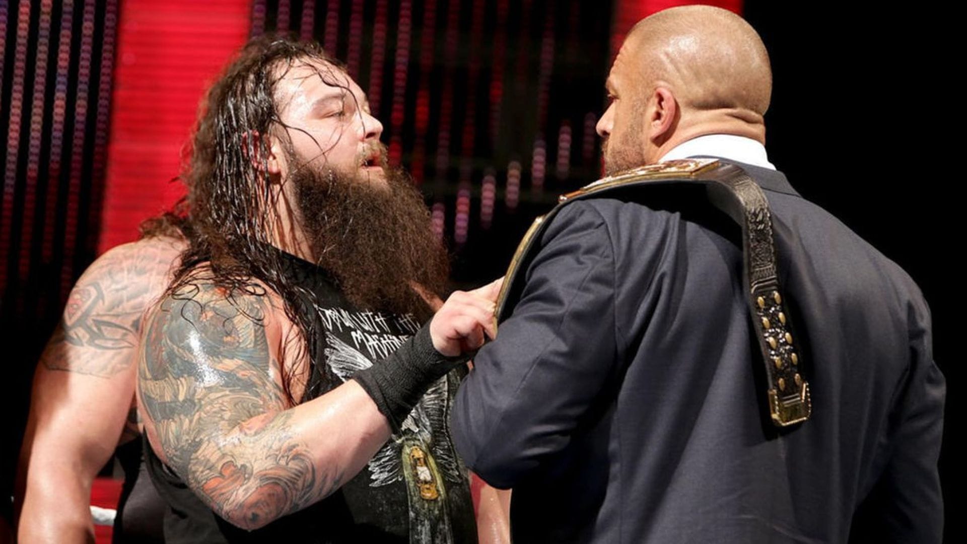 Legend on whether Triple H might "screw up" Bray Wyatt's WWE Return (Exclusive)