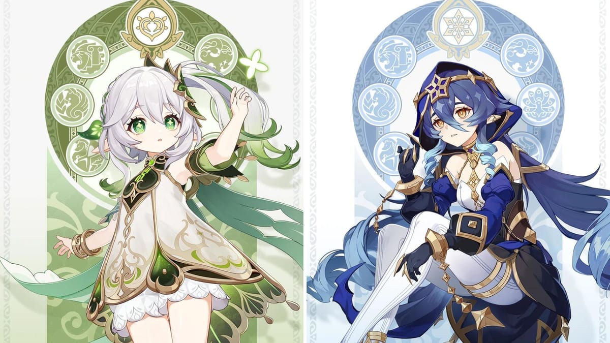 Layla and Nahida's voice actors in Genshin Impact: English and Japanese ...