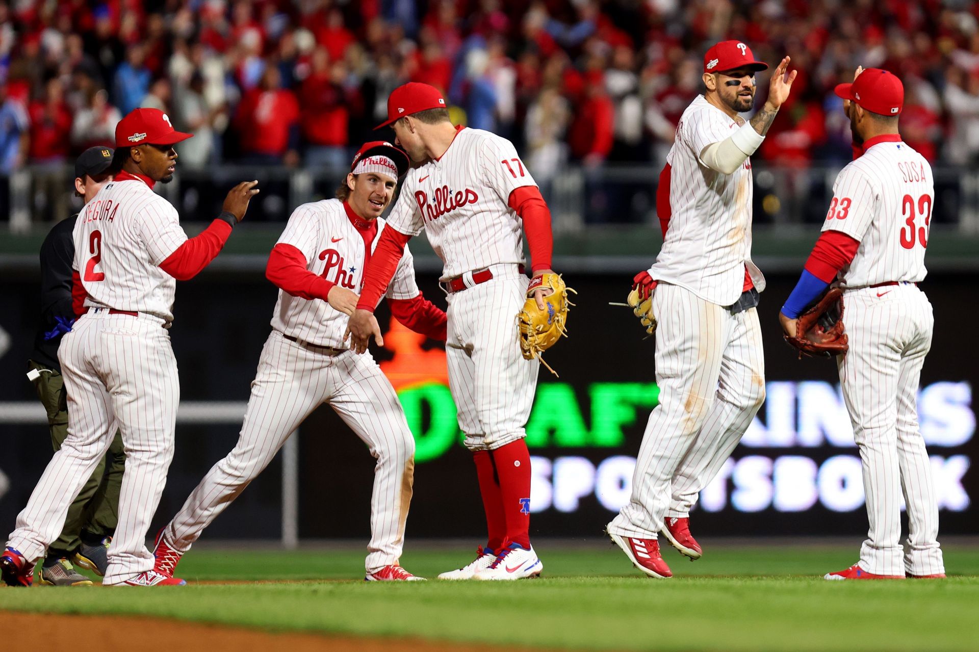 Philadelphia Phillies: "Ring that mother f****** bell!" "Largest ...