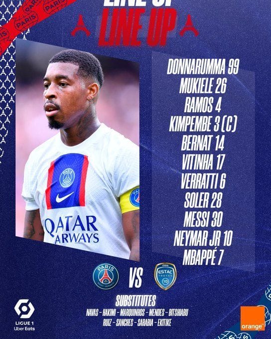 "Haram ball I give up”, “Ain’t that good” – PSG fans express concern as ...