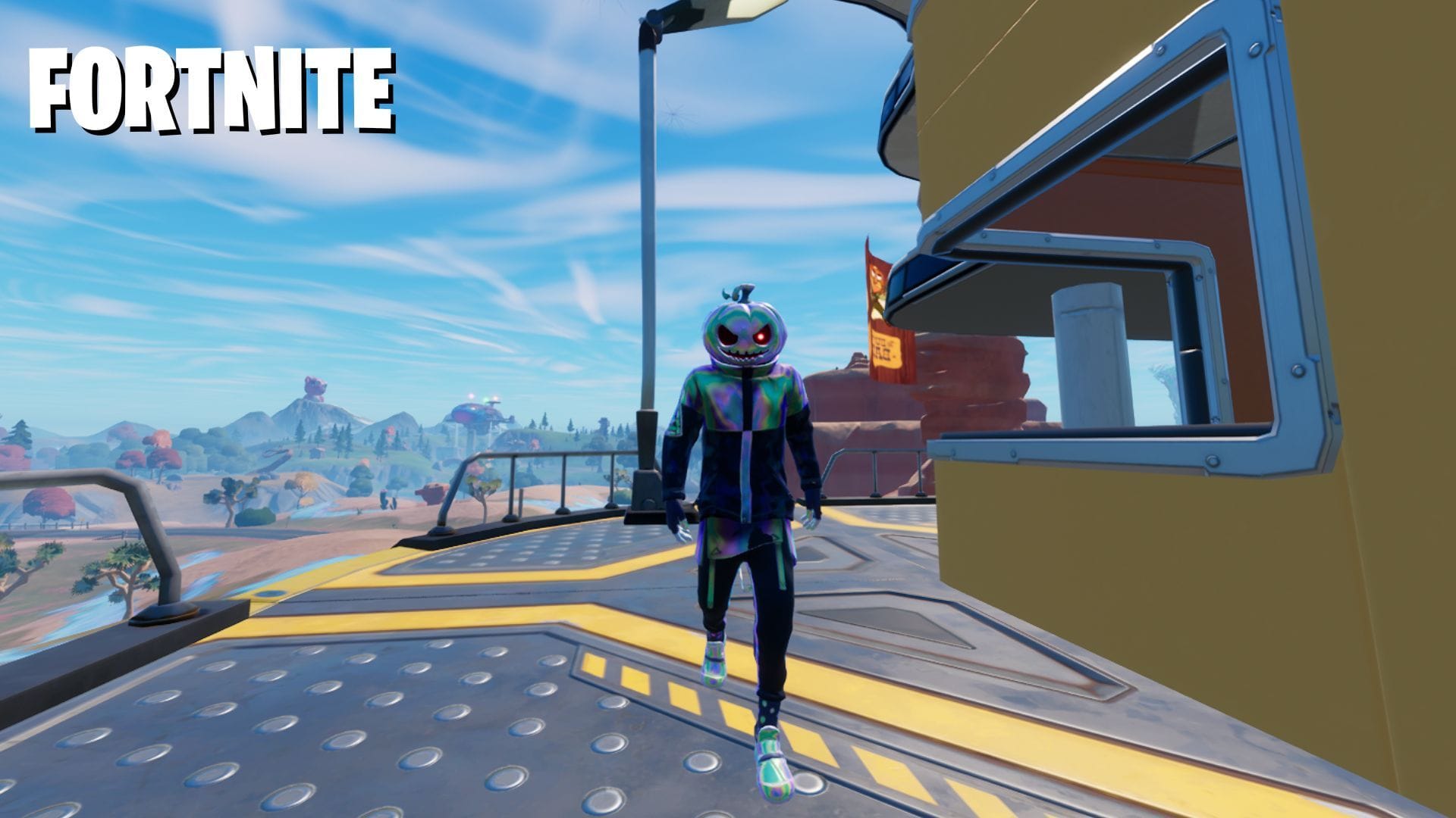 Where to find Chrome Punk in Fortnite Chapter 3 Season 4