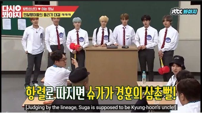5 BTS unforgettable moments on Korean variety shows