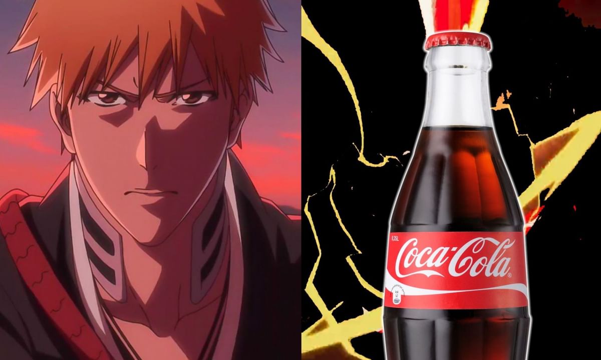 Bleach TYBW anime collabs with Coca-Cola in Japan