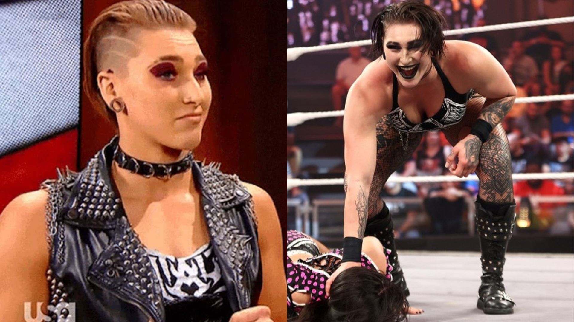[Watch] Male WWE Superstar cosplays as Rhea Ripley during recent live ...