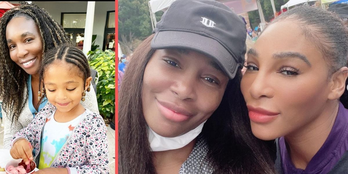 No 1 Aunt Venus Williams Spends Time With Niece Olympia During Mexico Trip Feels She Looks