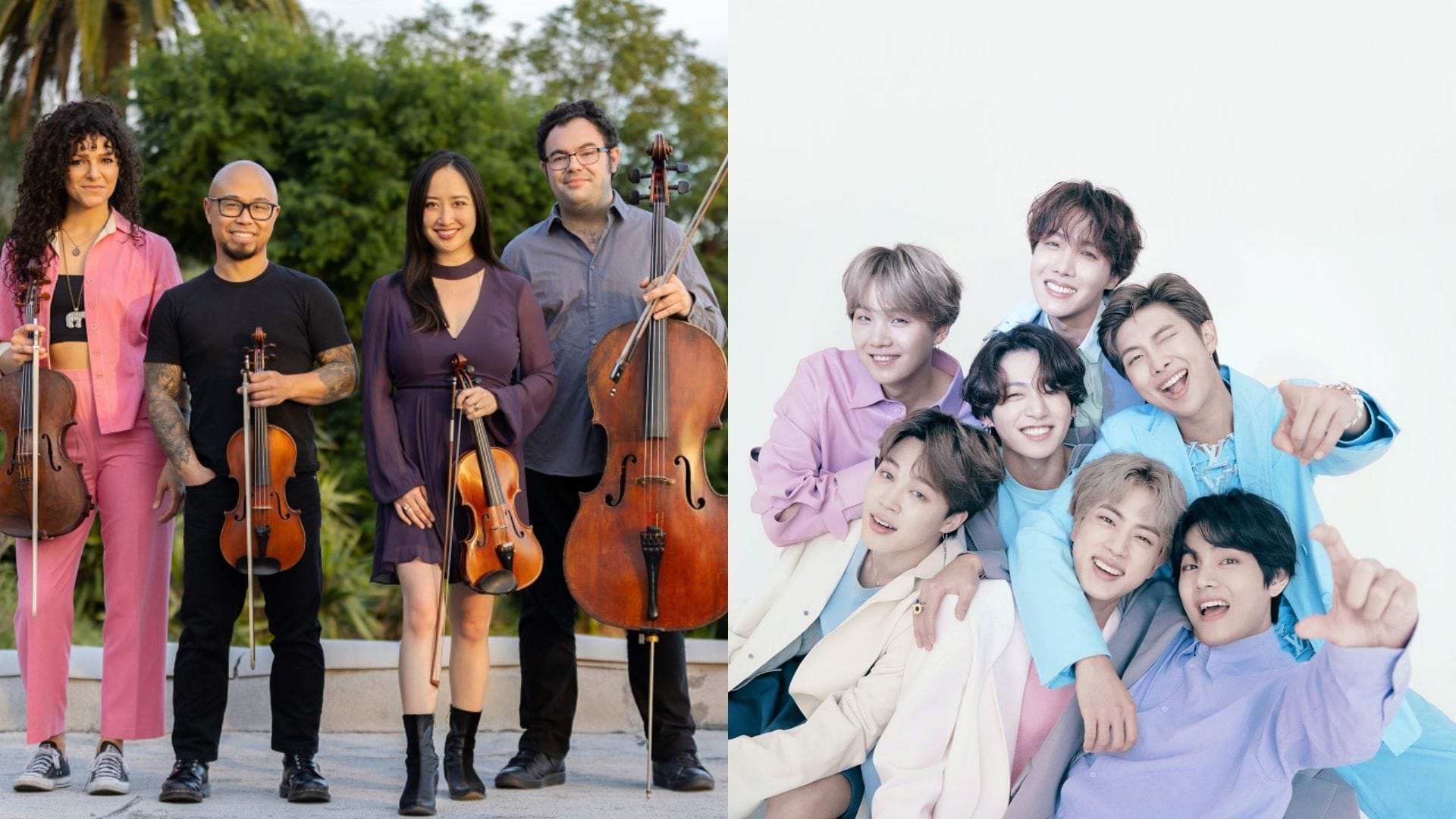 'Vitamin String Quartet Performs BTS': Musical group releases an entire ...