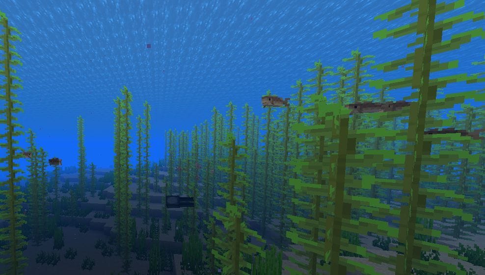 Lukewarm Ocean in Minecraft