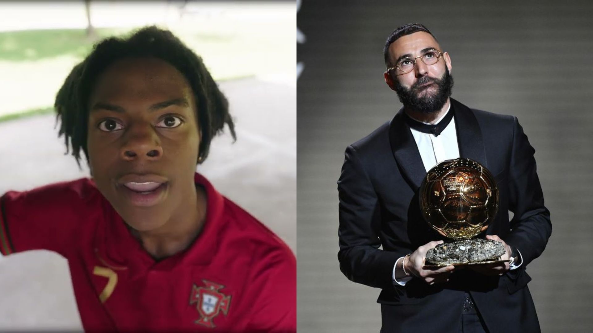 "If it’s not Ronaldo, I’m gonna be pissed"- IShowSpeed reacts to the ...