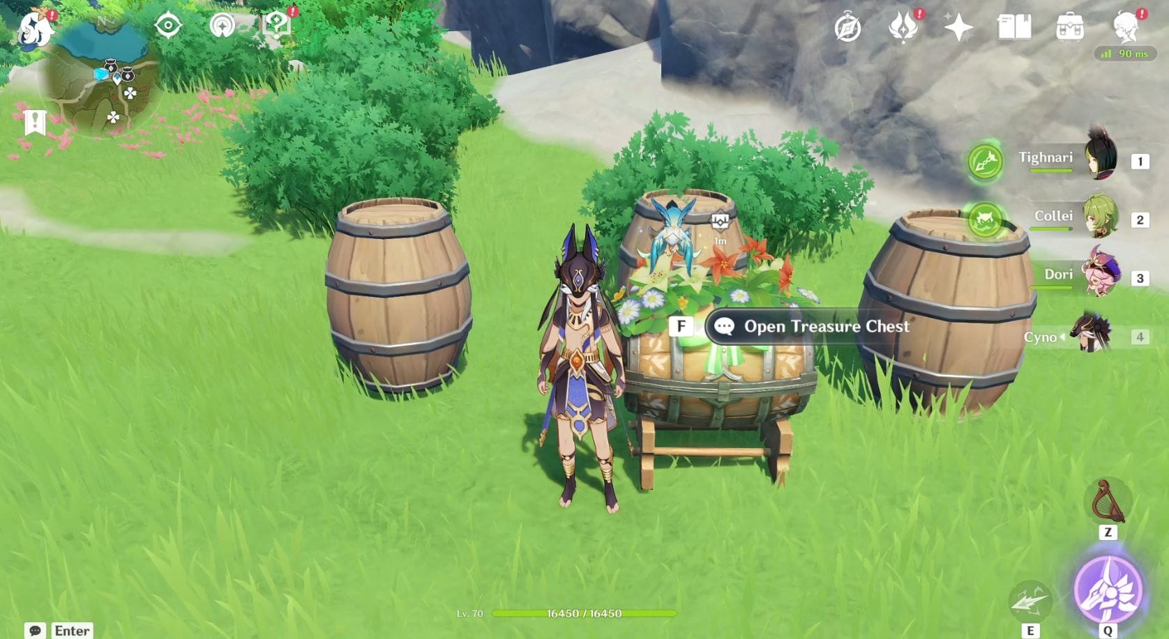 All 24 Fecund Blessings gift locations in Genshin Impact