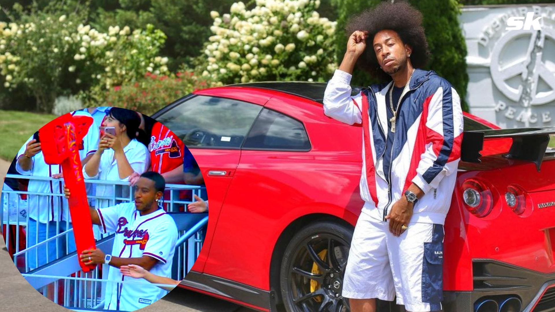 When Atlanta Braves die-hard and iconic rapper Ludacris led the ...