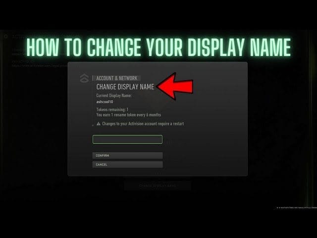 How to easily change your in-game name in Modern Warfare 2