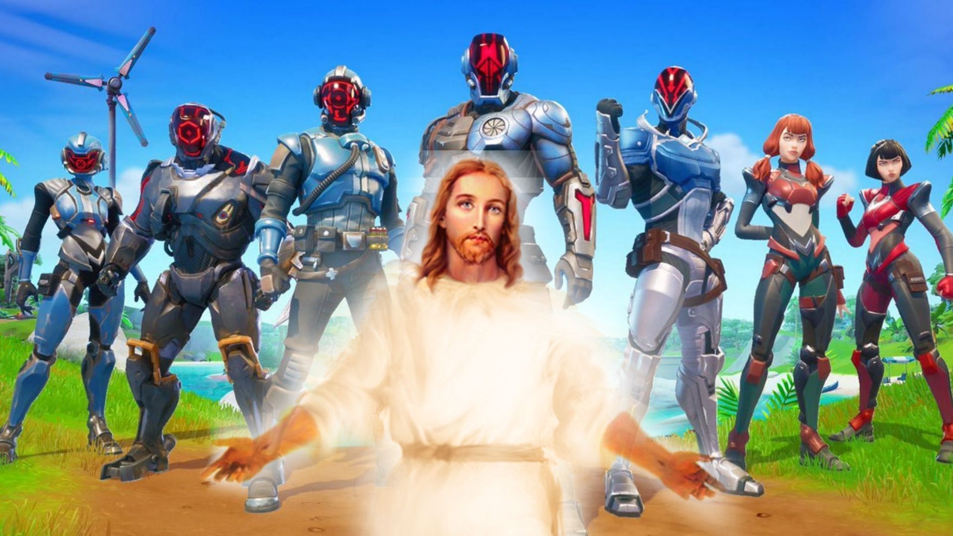 Fortnite: Each member of The Seven represents a biblical sin, here's how