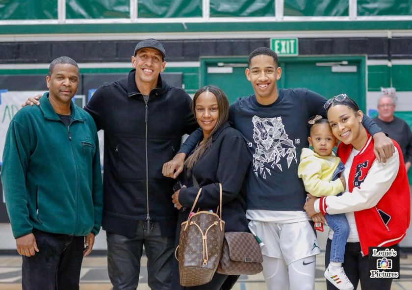 Who is Doug Christie's son and does he play in the NBA?