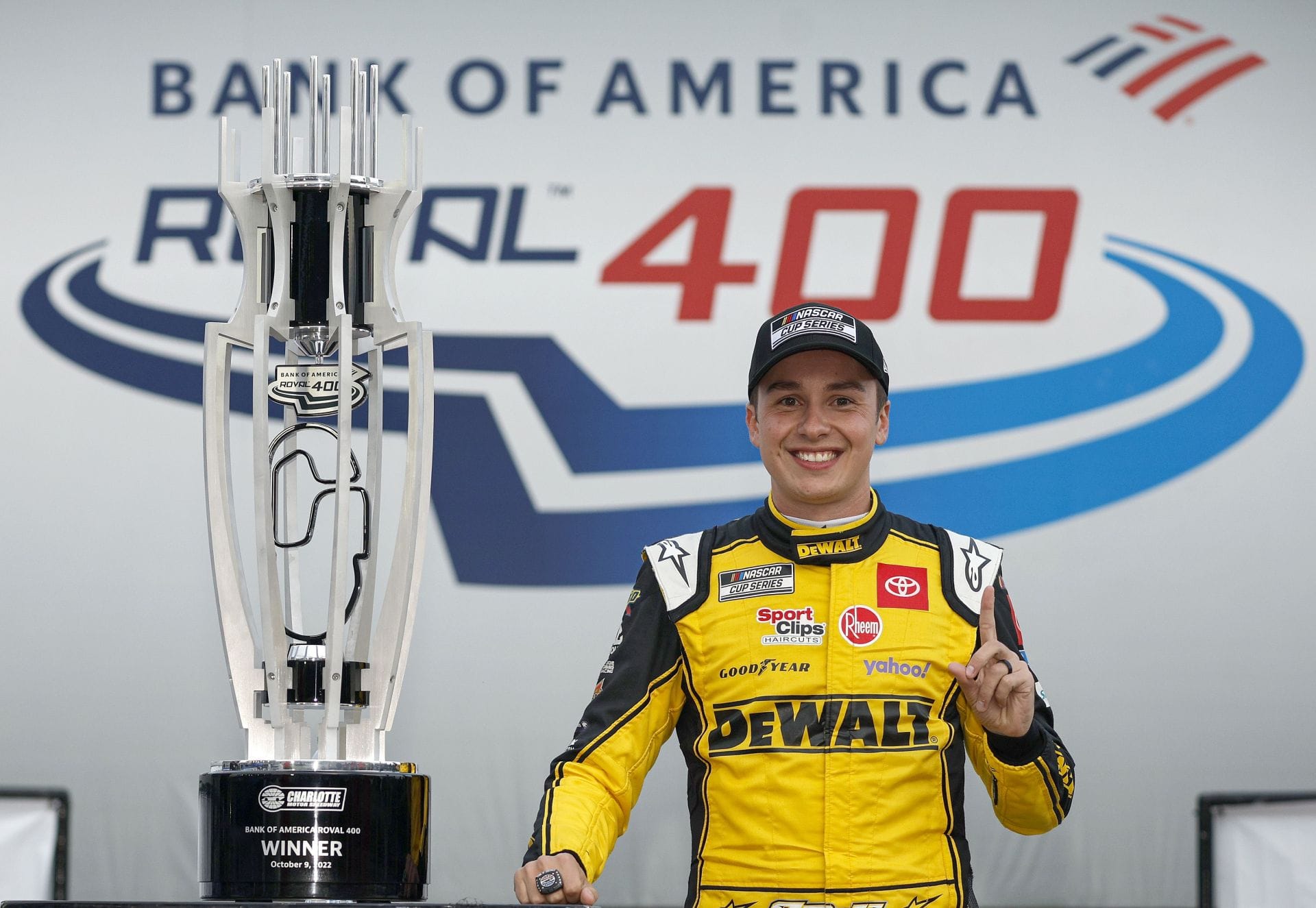 NASCAR 2022: Final results for Bank of America Roval 400 at Charlotte ...