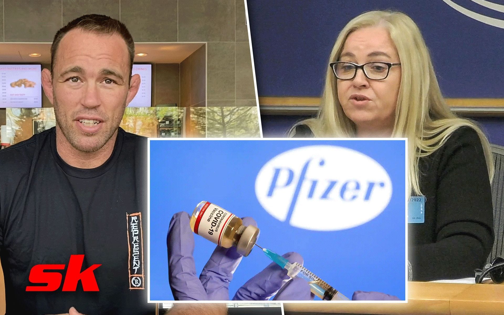 Former UFC fighter slams Pfizer for recent shocking reveal about COVID ...