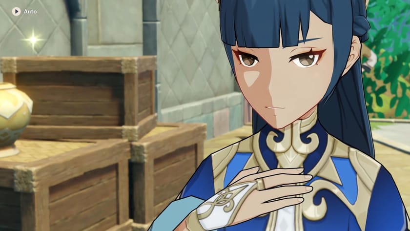 Genshin Impact Setaria answers for Sumeru Archon Quest