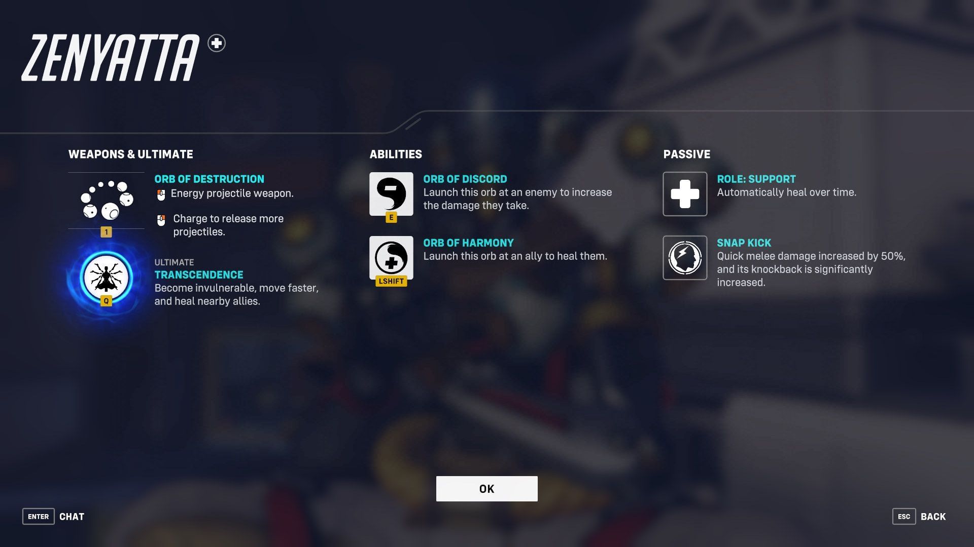 How to unlock Zenyatta in Overwatch 2: Abilities, class, and more explained