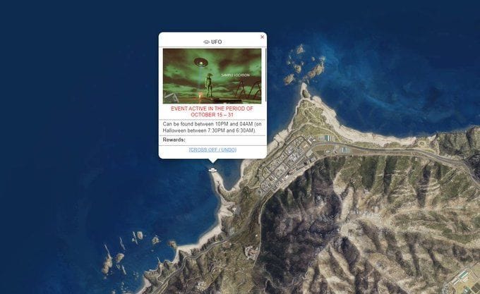 GTA Online UFO Sightseeing event kicks off today (October 13)