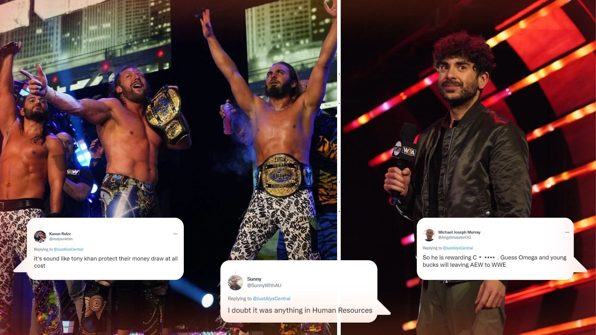 Wrestling world explodes after Tony Khan unveils suspended star has ...