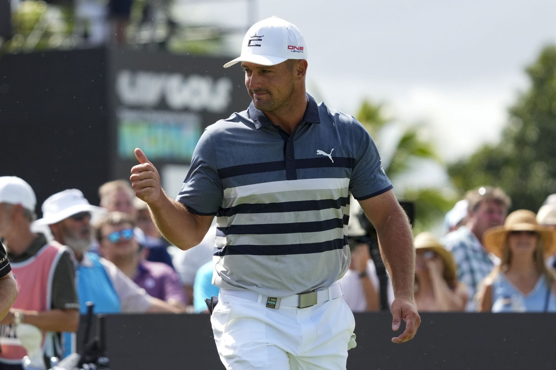 “The last time I did it, I put on a lot of fat” - Bryson Dechambeau ...
