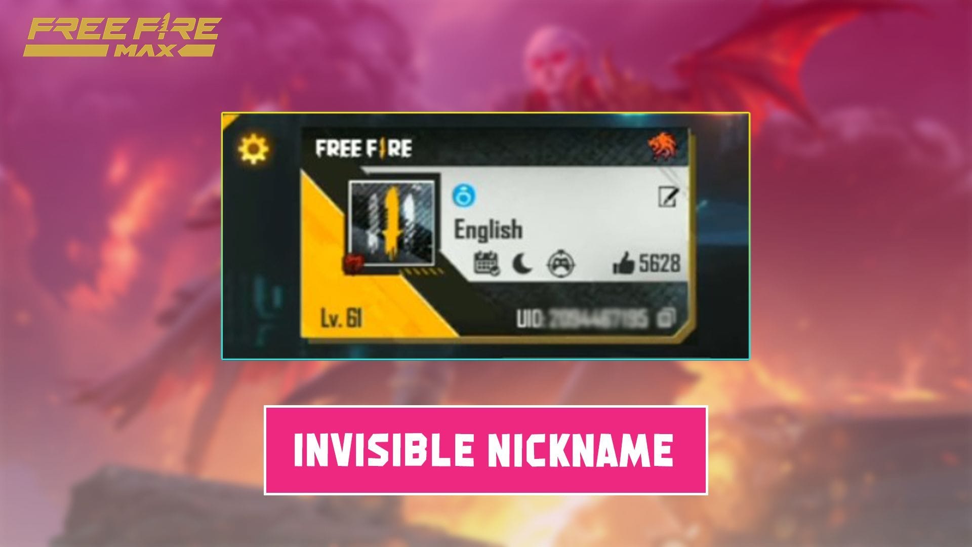 How to use Unicode 3164 to get invisible Free Fire MAX nicknames