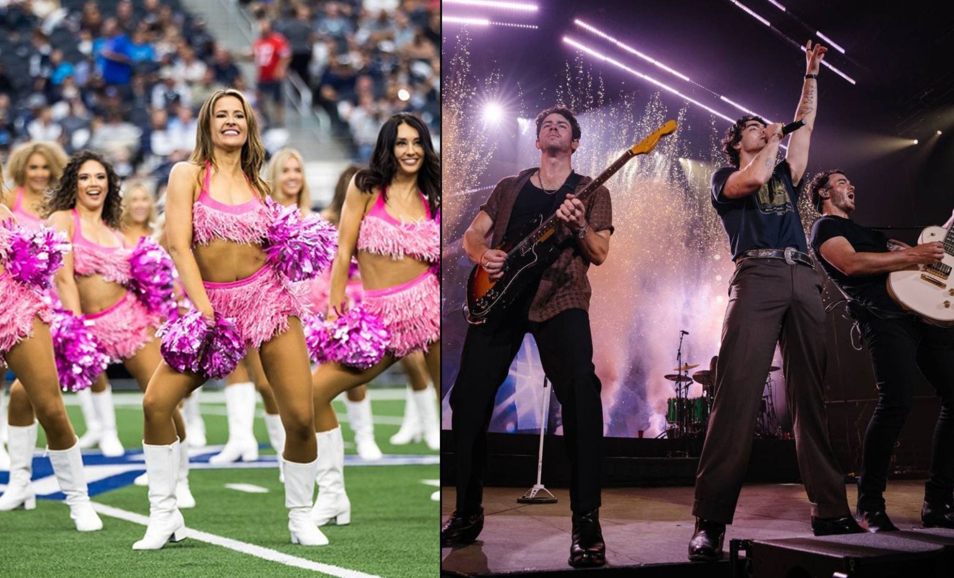 Jonas Brothers set to reunite and headline Dallas Cowboys' halftime ...