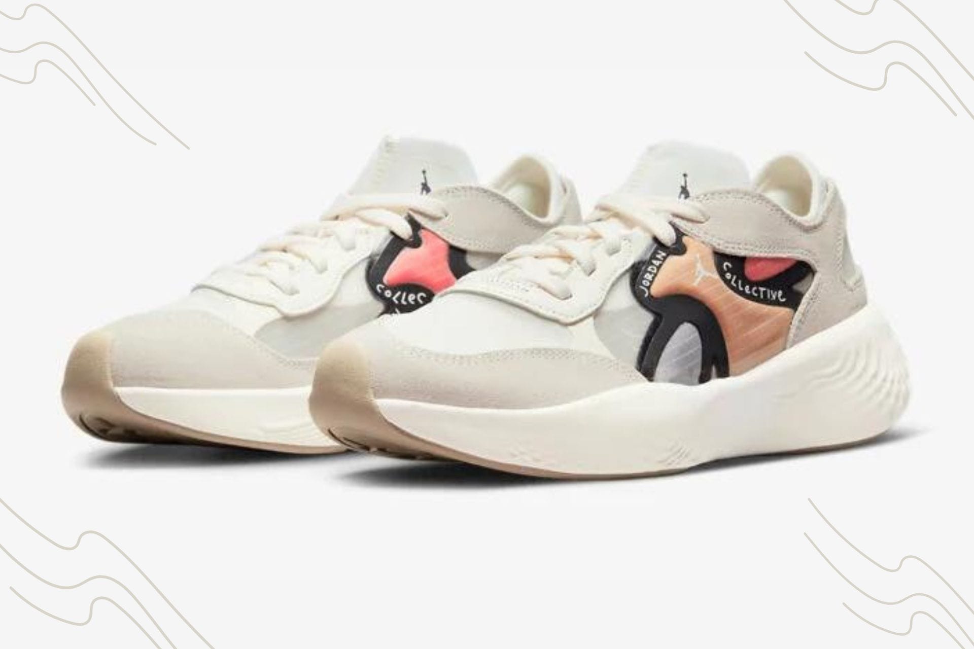 Where to buy Jordan Delta 3 Low SP “Paris Collective” shoes? Price ...