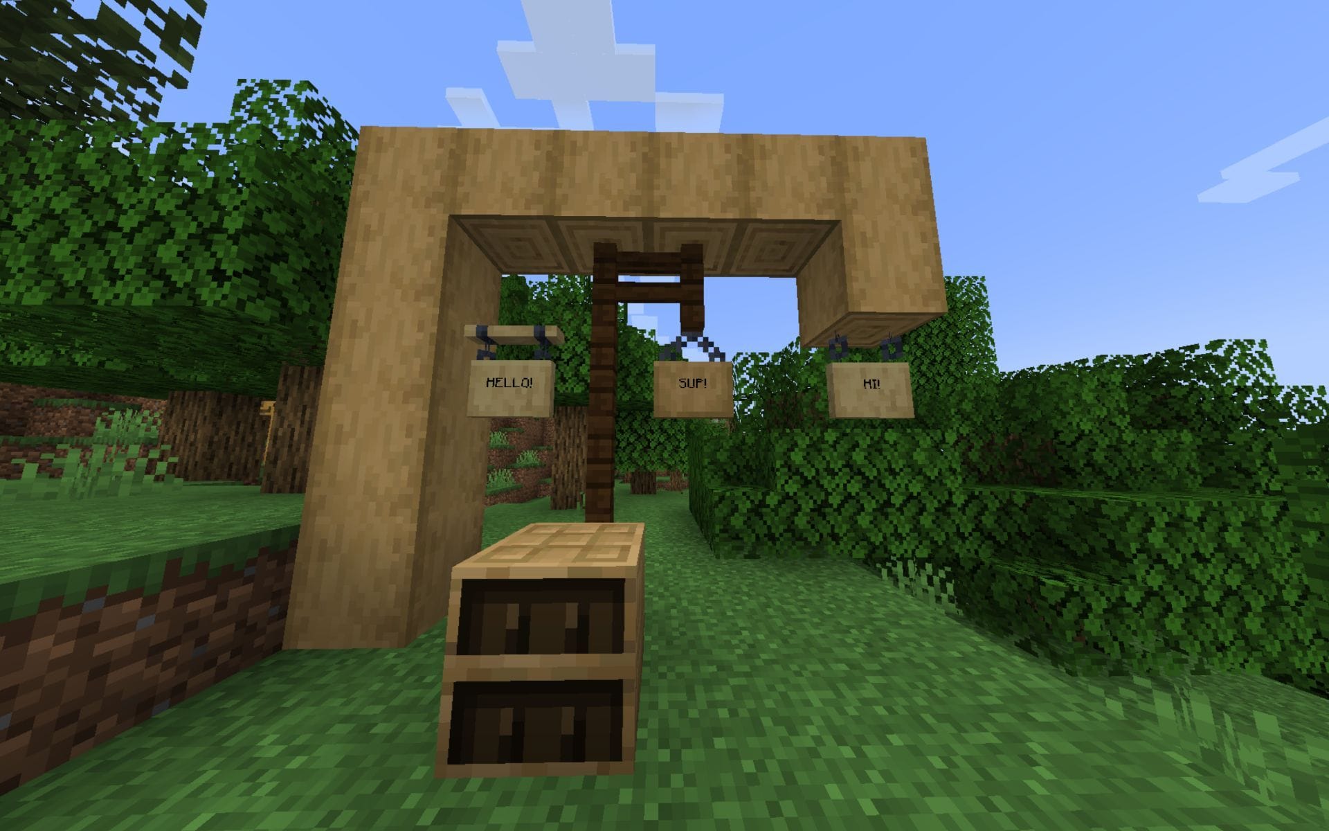 How to access experimental features in Minecraft 1.19.3 snapshot 22w42a