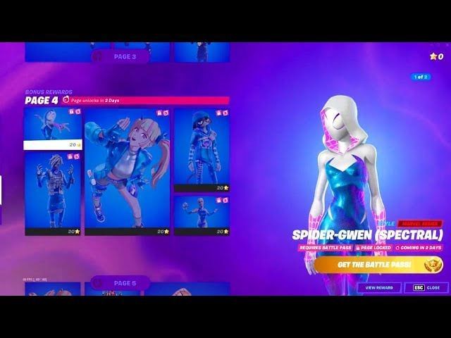 All Fortnite Chapter 3 Season 4 Super styles
