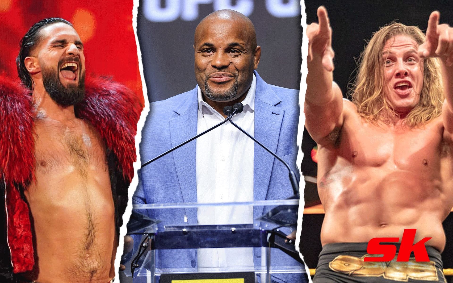 "The law has been called in, and I will enforce it" - Daniel Cormier ...