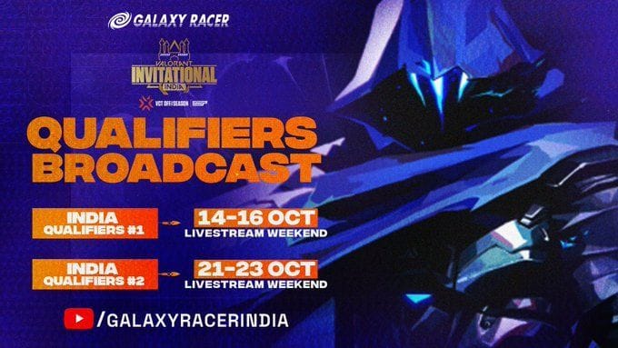 Valorant India Invitational by Galaxy Racer India: Schedule, format ...