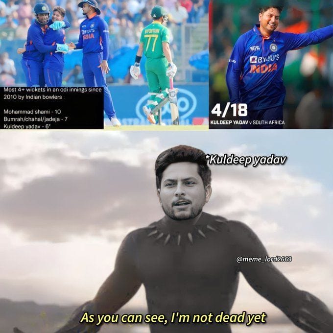IND vs SA 2022: Top 10 funny memes after Team India's thumping victory ...