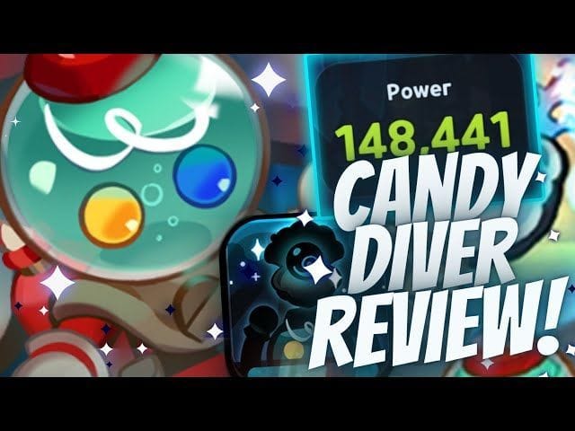 Does Candy Diver Cookie live up to the hype in Cookie Run: Kingdom?