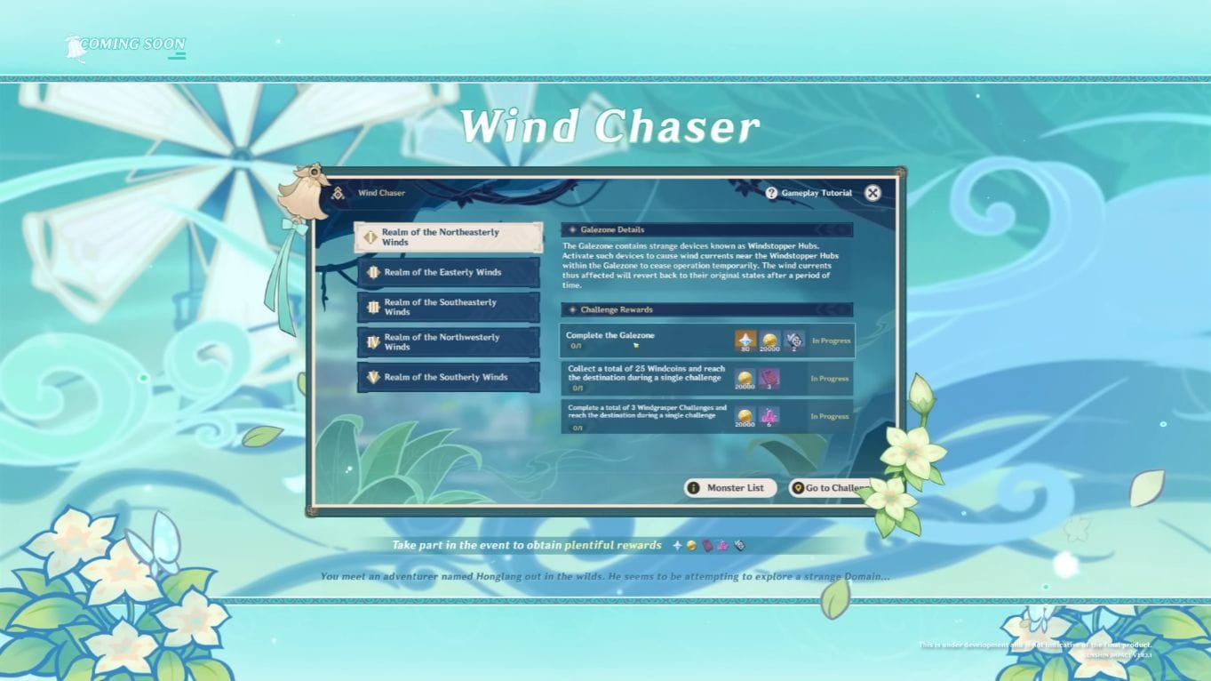 Genshin Impact Wind Chaser event: Free Primogems, release date, and ...